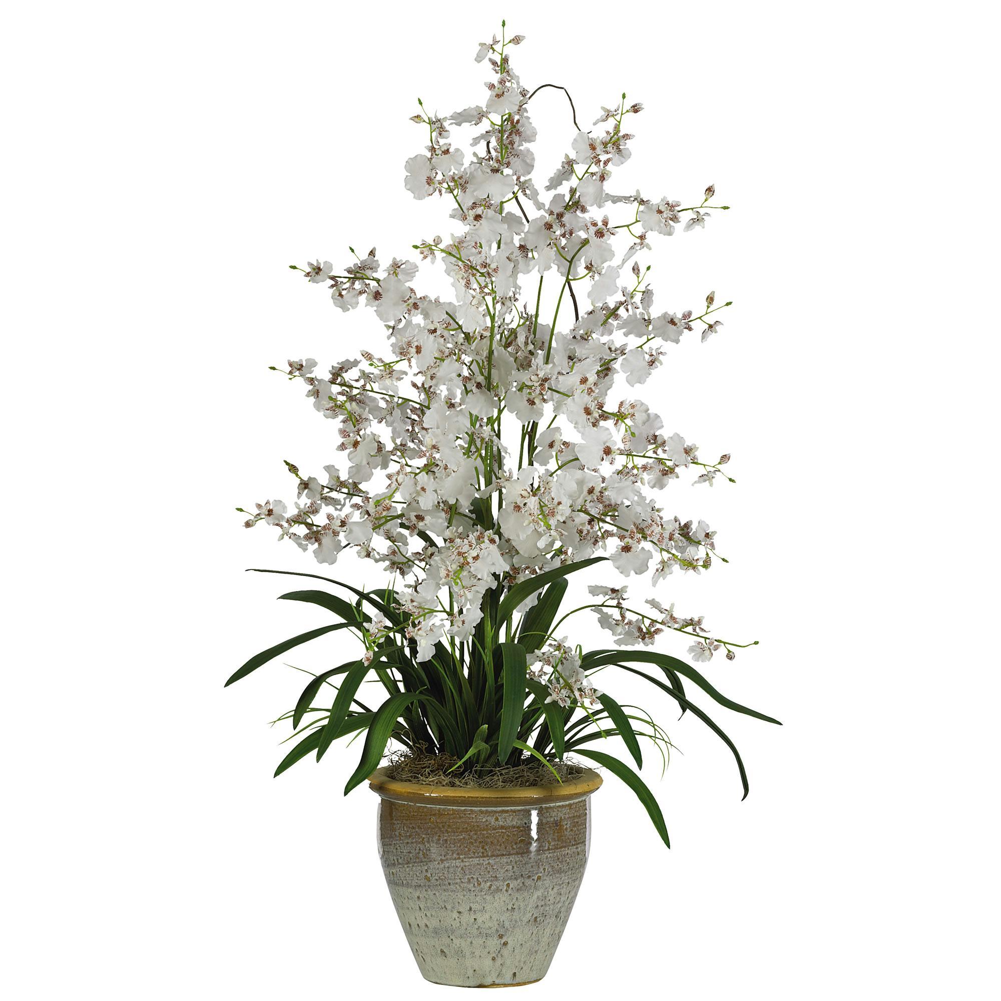 Triple Dancing Lady Silk Flower Arrangement | SilkBlume