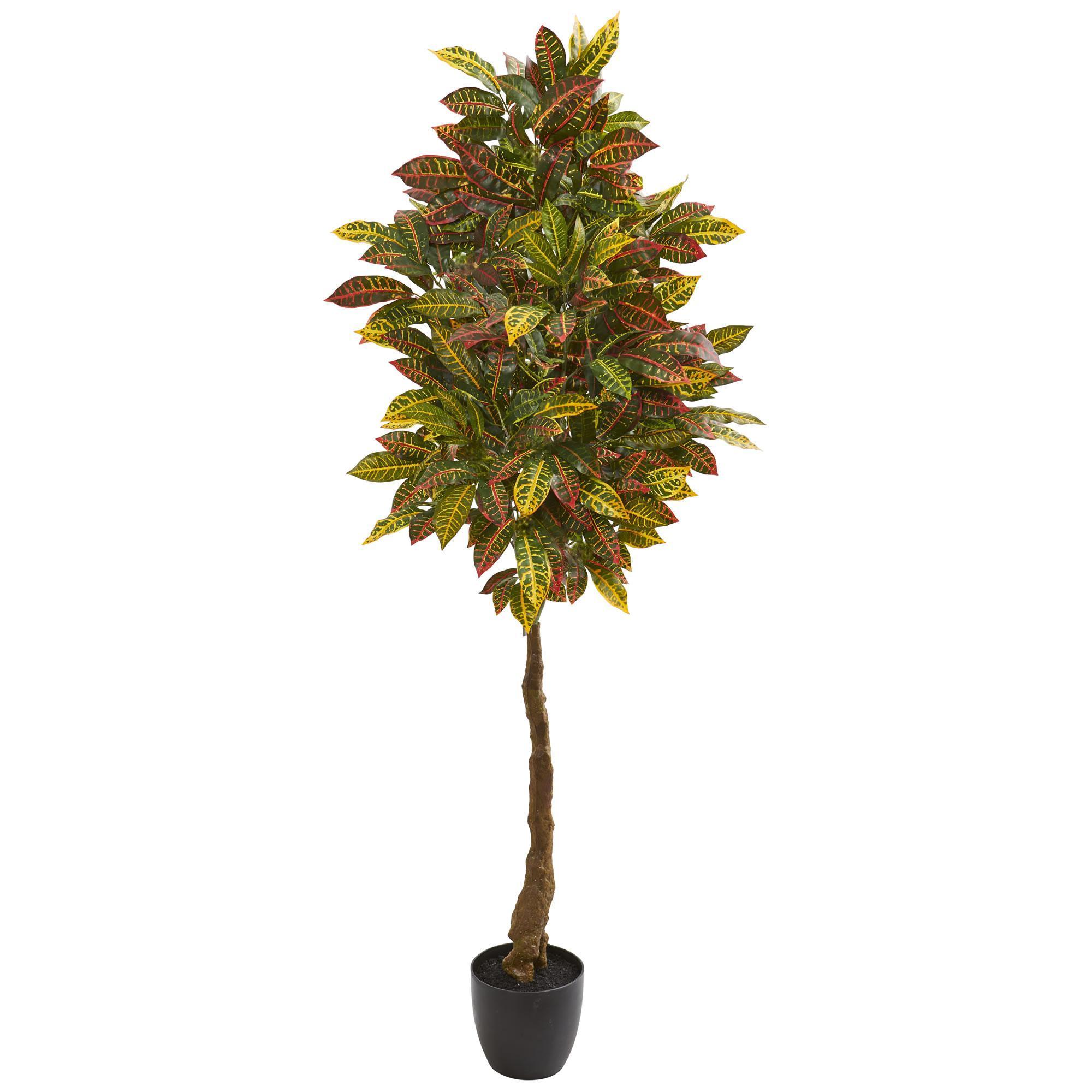 5' Croton Artificial Tree | SilkBlume
