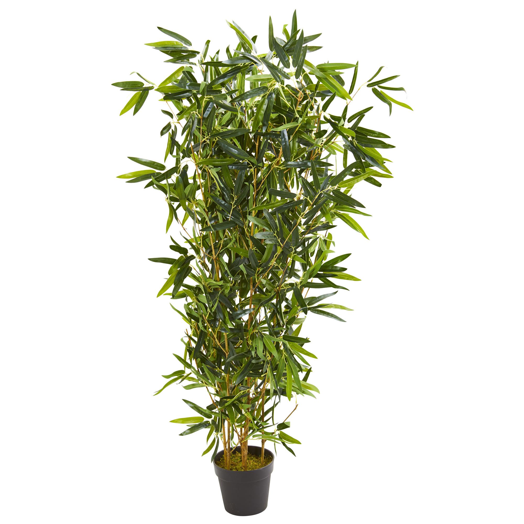 57" Bamboo Artificial Tree (Real Touch) UV Resistant (Indoor-Outdoor ...