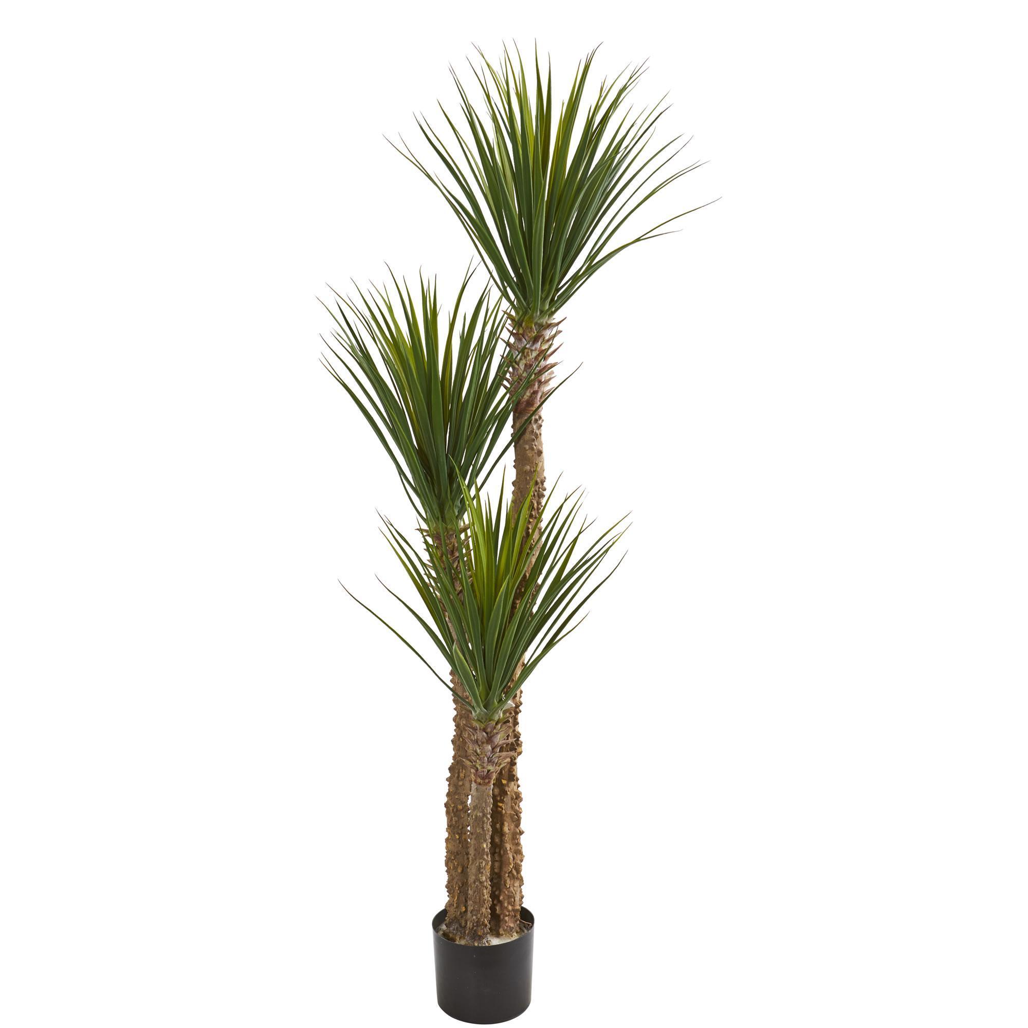 57" Yucca Artificial Tree | SilkBlume
